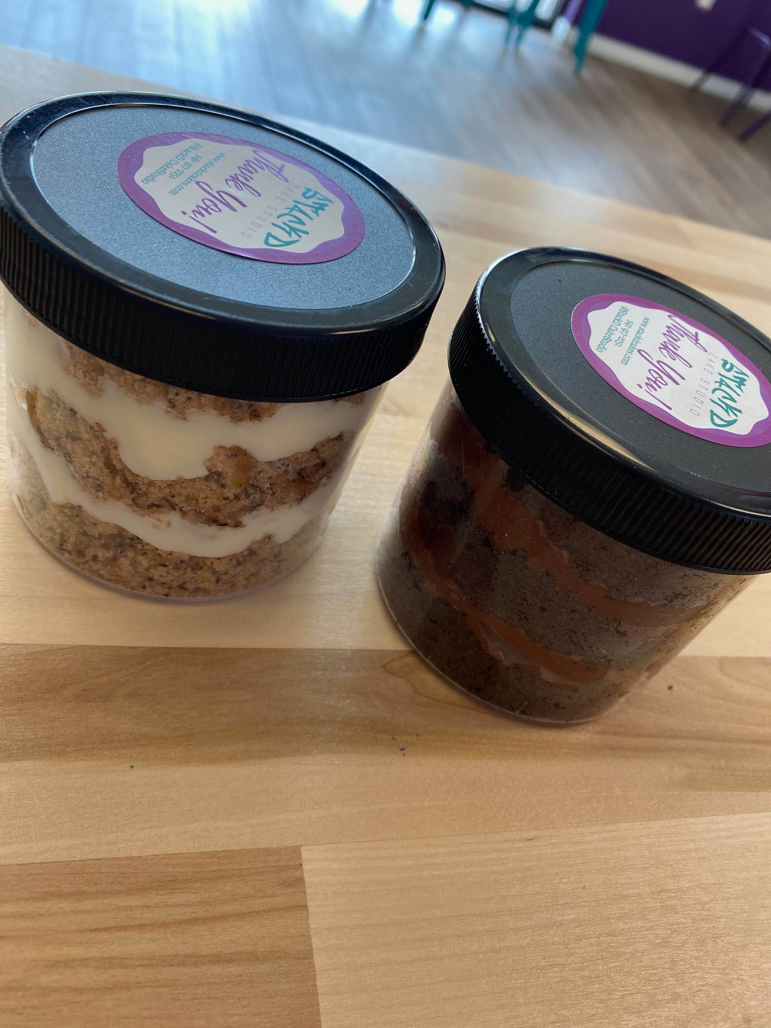 Stackd Jars | StackD Cake Studio