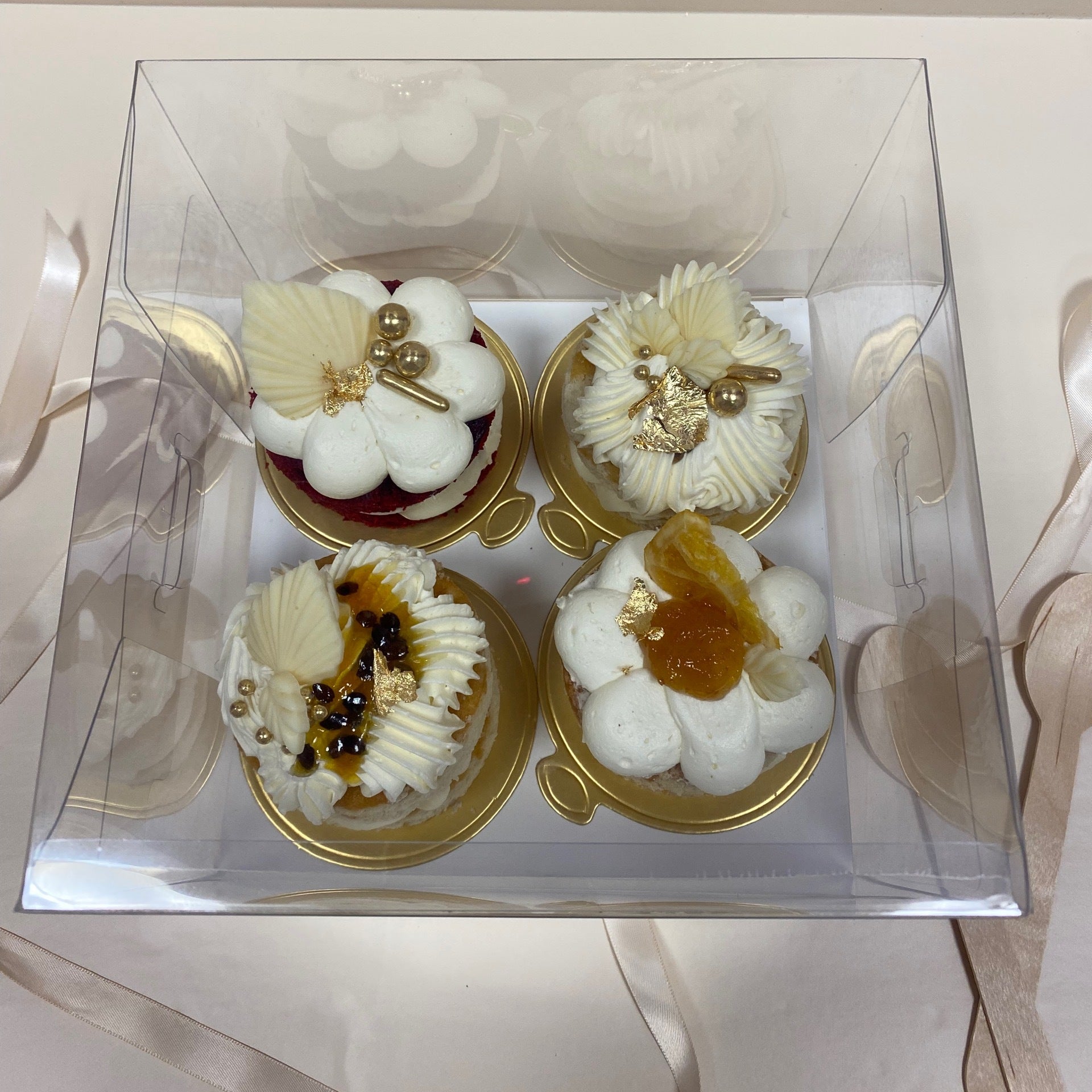 Wedding Cake Tasting Box | StackD Cake Studio