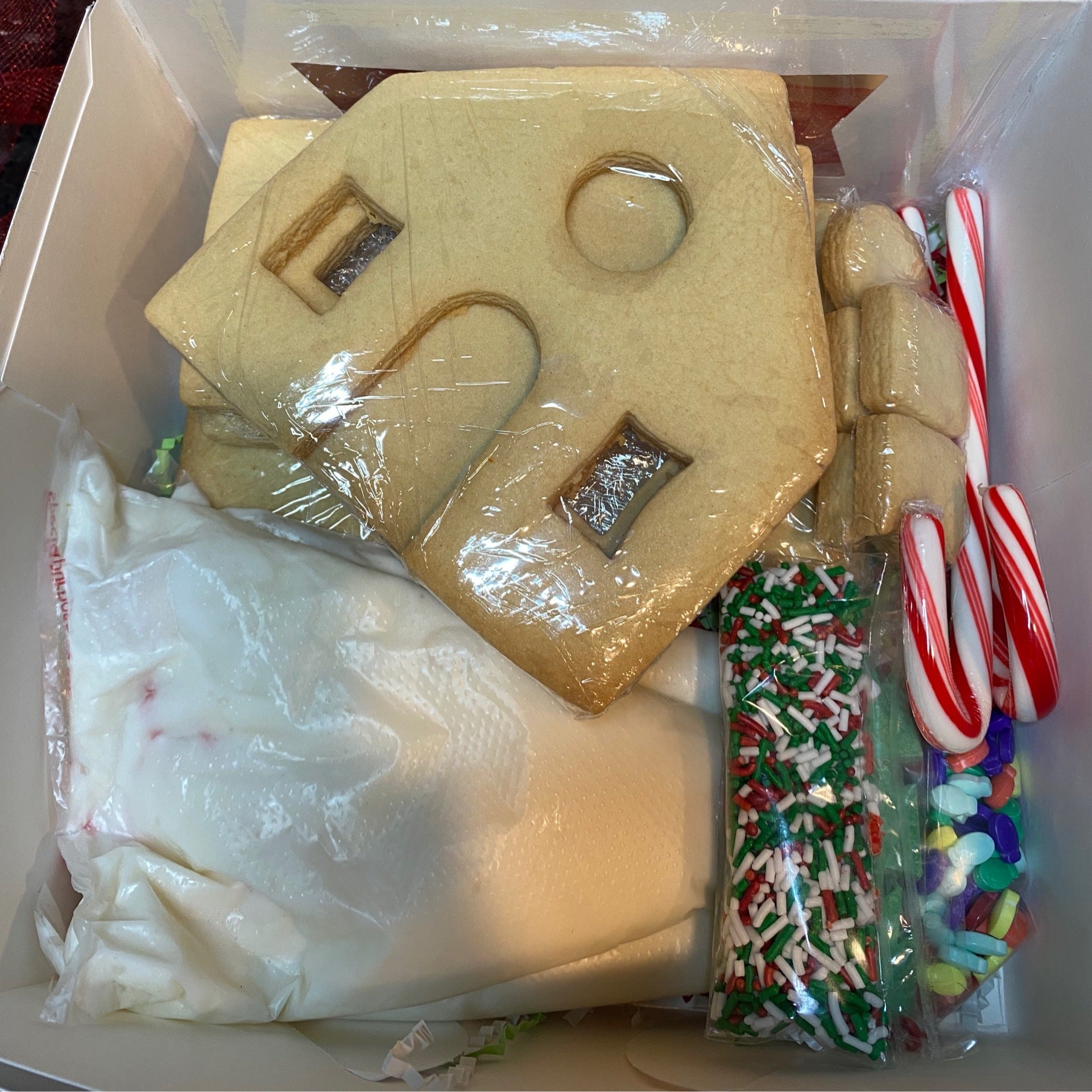 Cookie House Kit | StackD Cake Studio