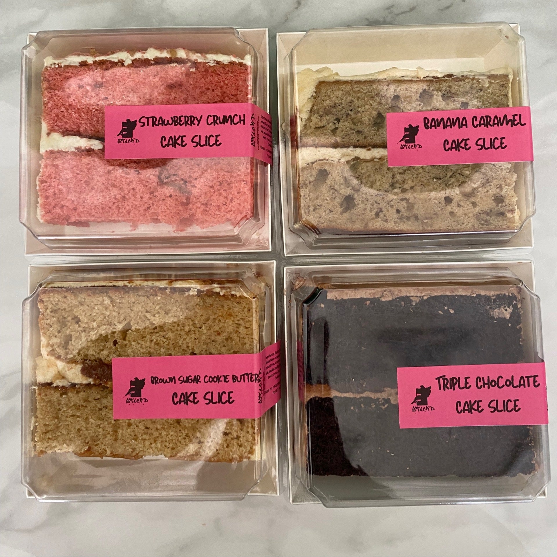 Cake slice | StackD Cake Studio