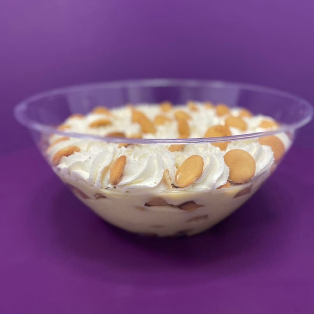 Banana Pudding Stack Bowl | StackD Cake Studio